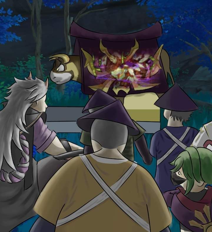 arataki gang movie night Genshin Impact | HoYoLAB