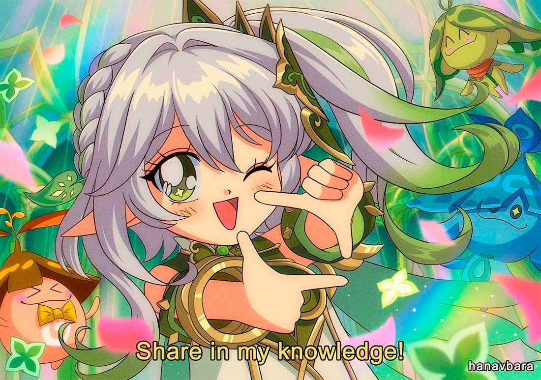 Nahihida nahidaaaa Genshin Impact | HoYoLAB