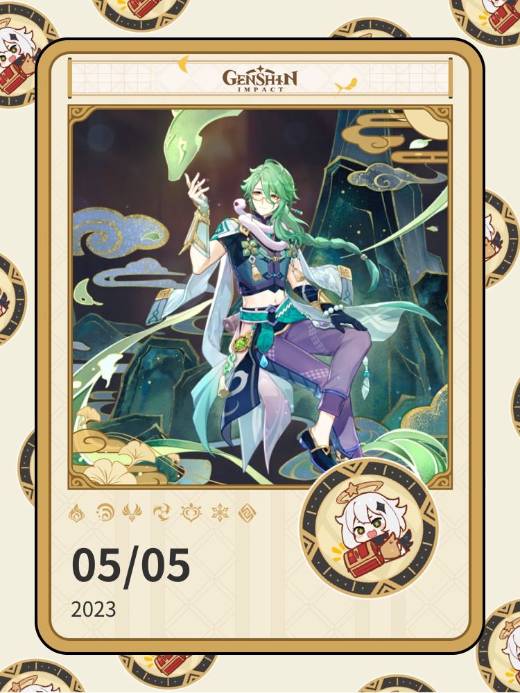 Got green guy early :DD Genshin Impact | HoYoLAB