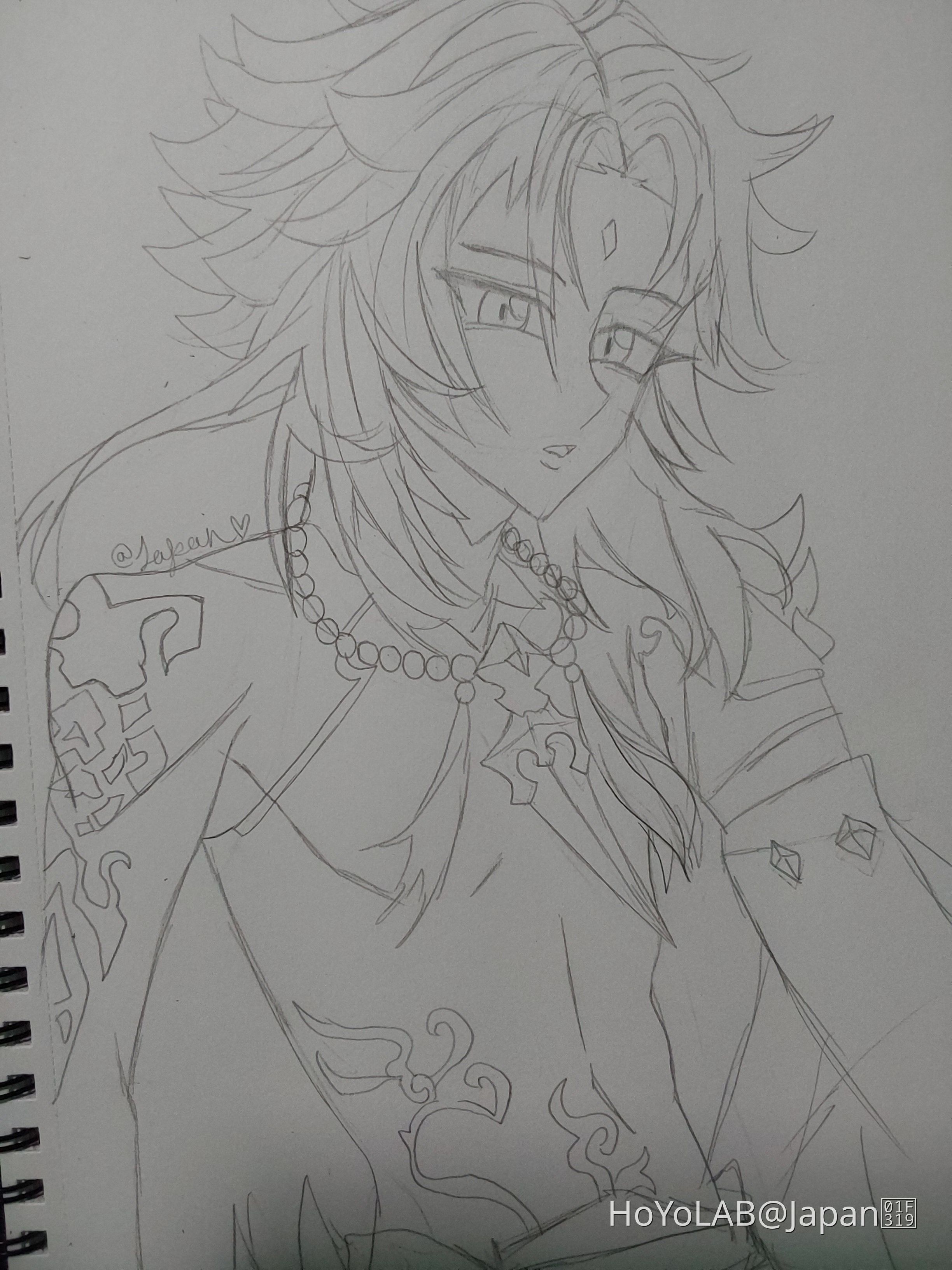 day four of drawing the anemo boys. Genshin Impact | HoYoLAB