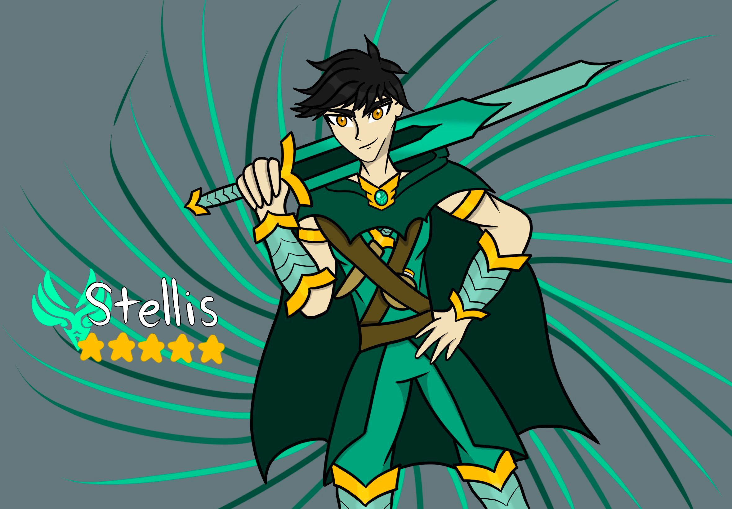 Meet Stellis Grandell, Mondstadt’s free-spirited fighter! Genshin ...
