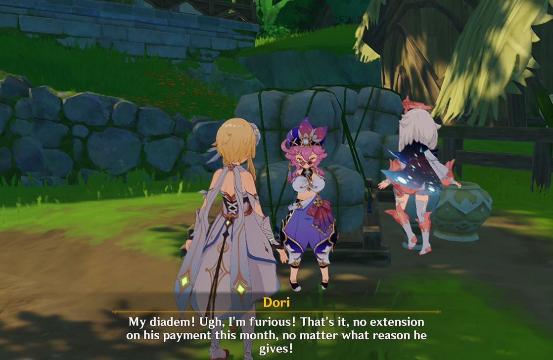 I’m officially a dori hater!!! 😡 Genshin Impact | HoYoLAB