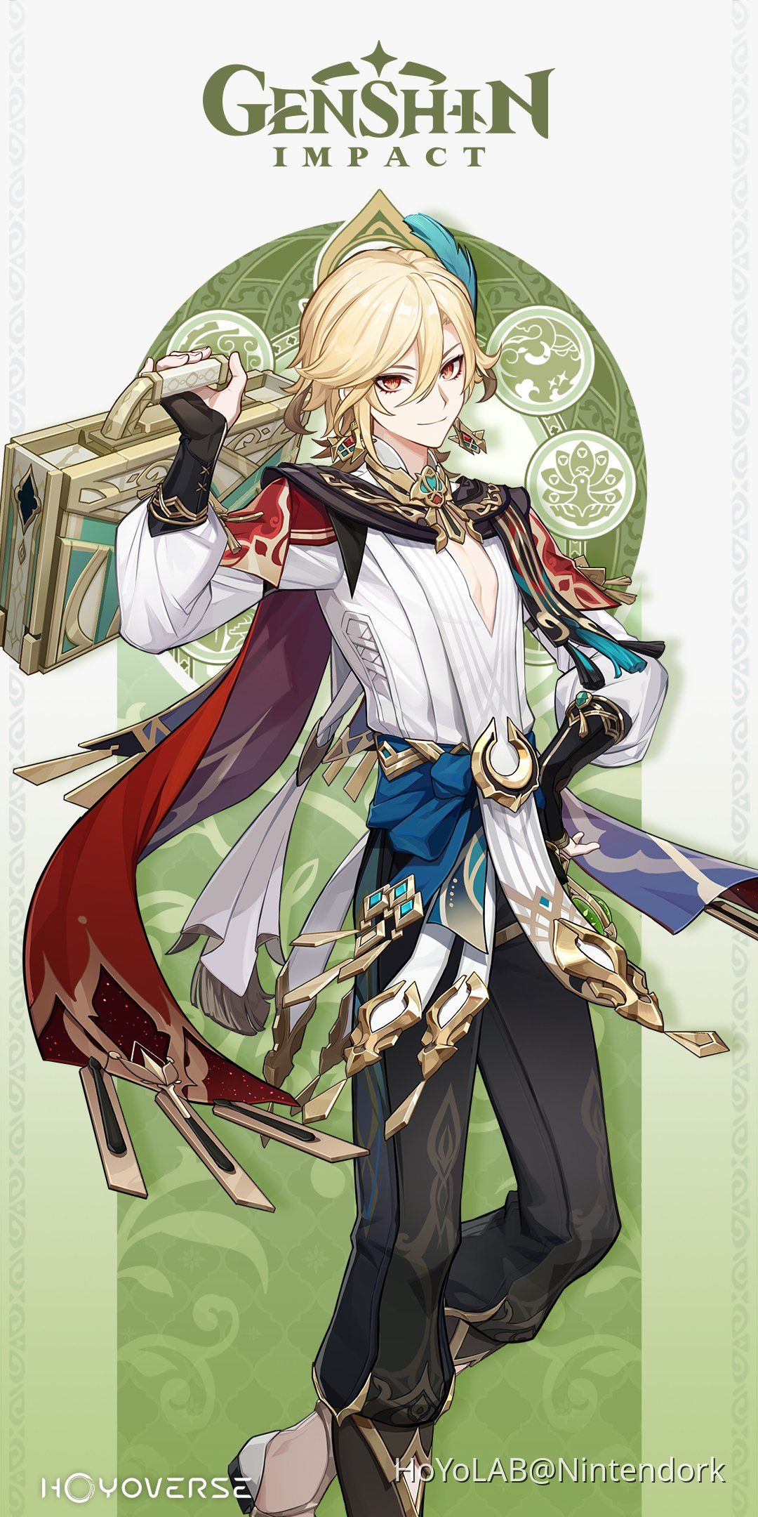 Kaveh redesign!! Genshin Impact | HoYoLAB