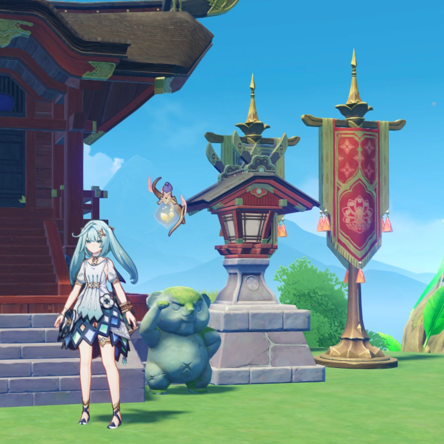 Teapot. Genshin Impact | HoYoLAB