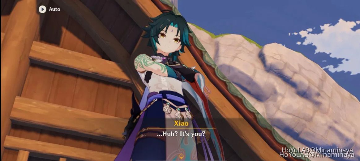 Xiao Poem below Genshin Impact | HoYoLAB