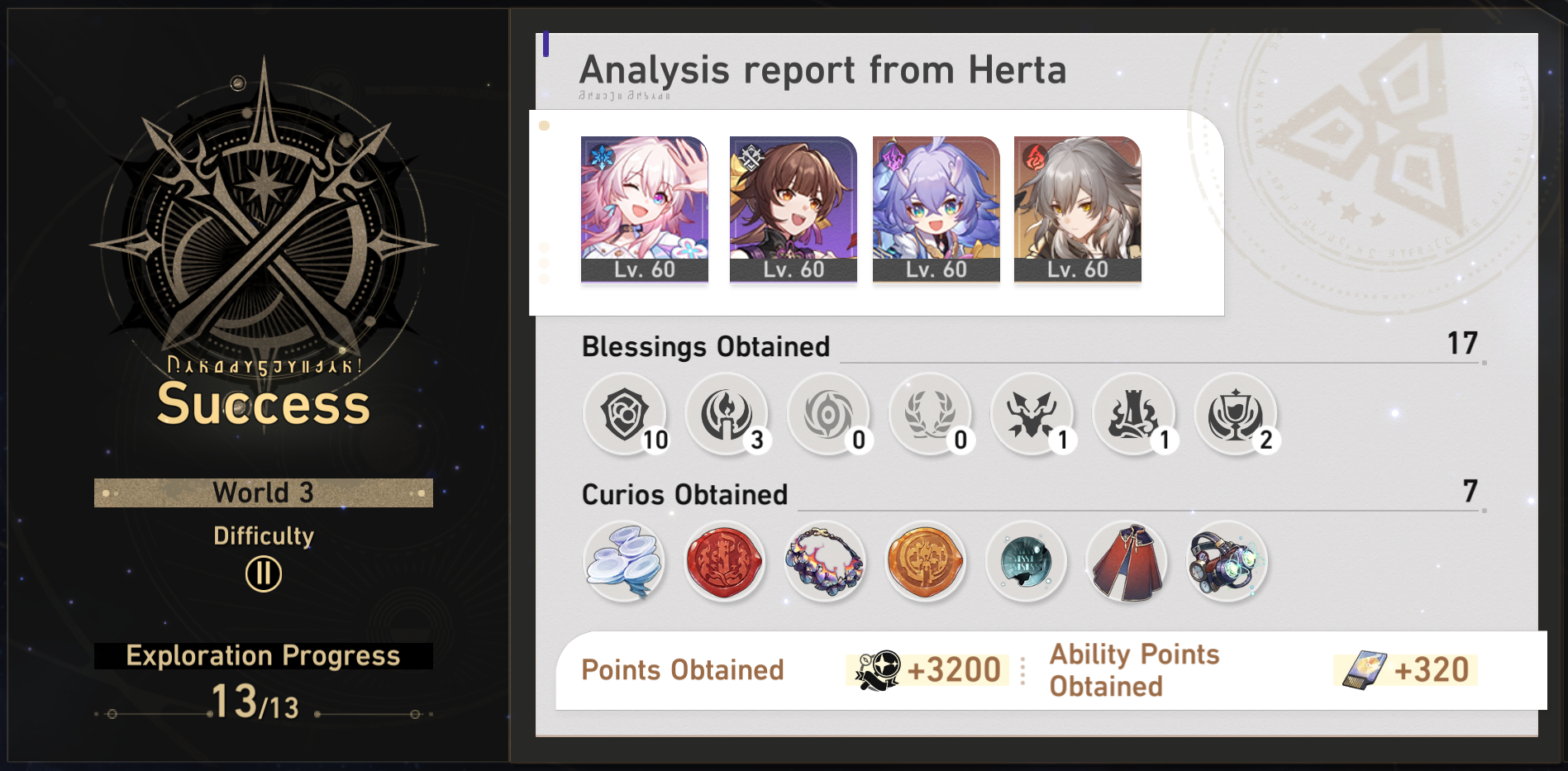 SHIELD META work even on harder difficulties! Honkai: Star Rail | HoYoLAB