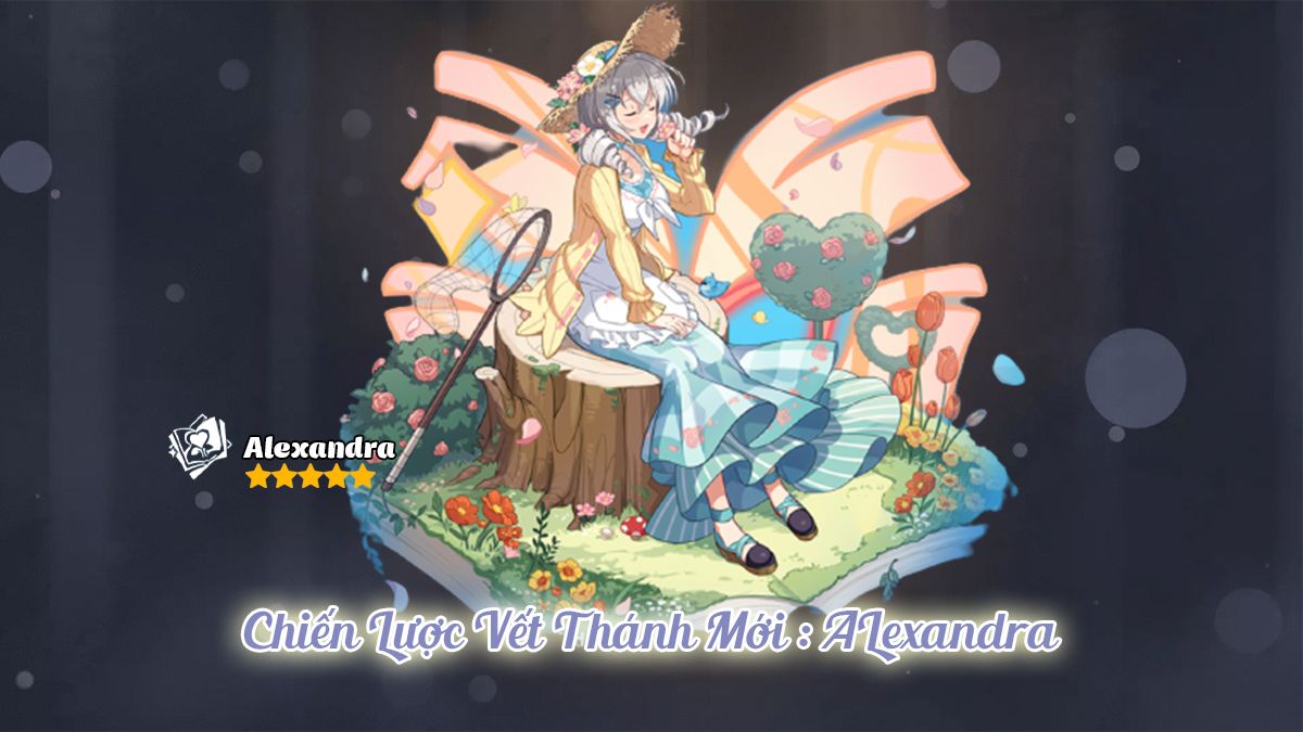 [6.6 BETA GUIDE] Chiến lược vết thánh mới : Alexandra Honkai Impact 3rd ...