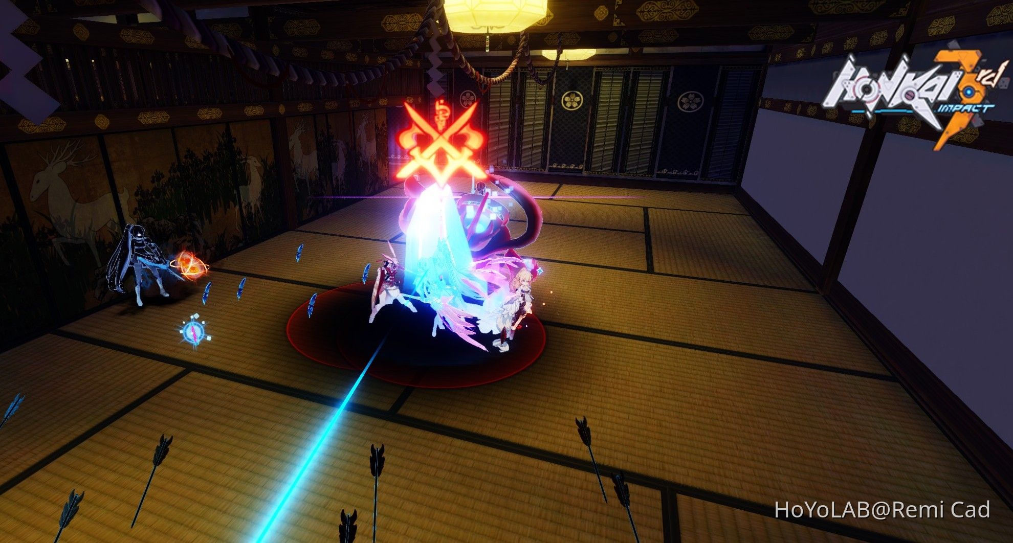 When your entire team gets trapped in ice Honkai Impact 3rd | HoYoLAB
