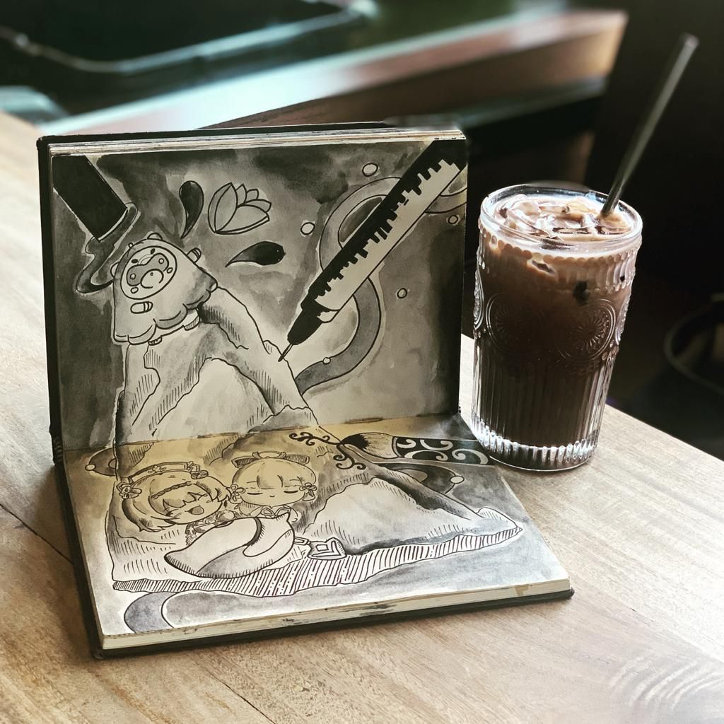 Coffee, Tea and Genshin? Genshin Impact | HoYoLAB