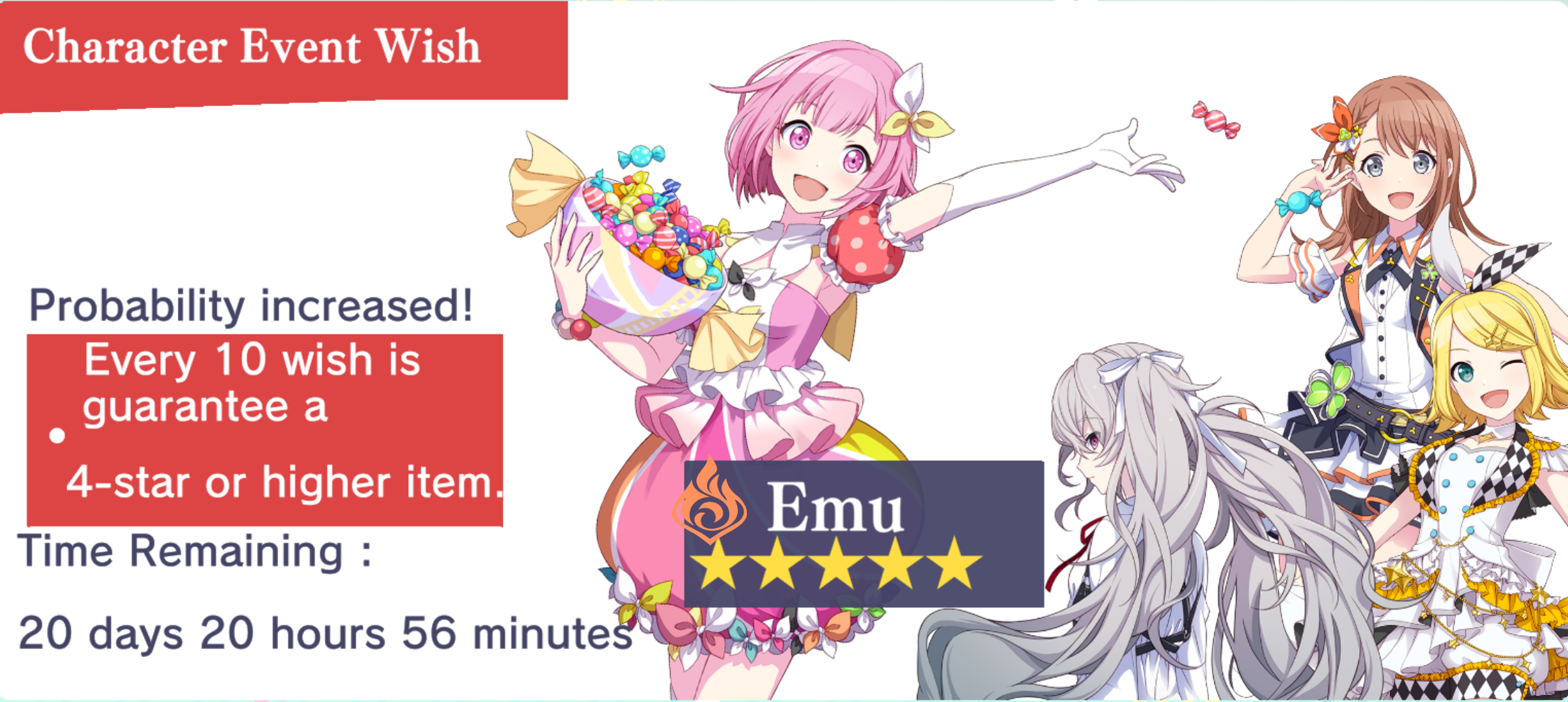 I made a genshin banner using project sekai | HoYoLAB