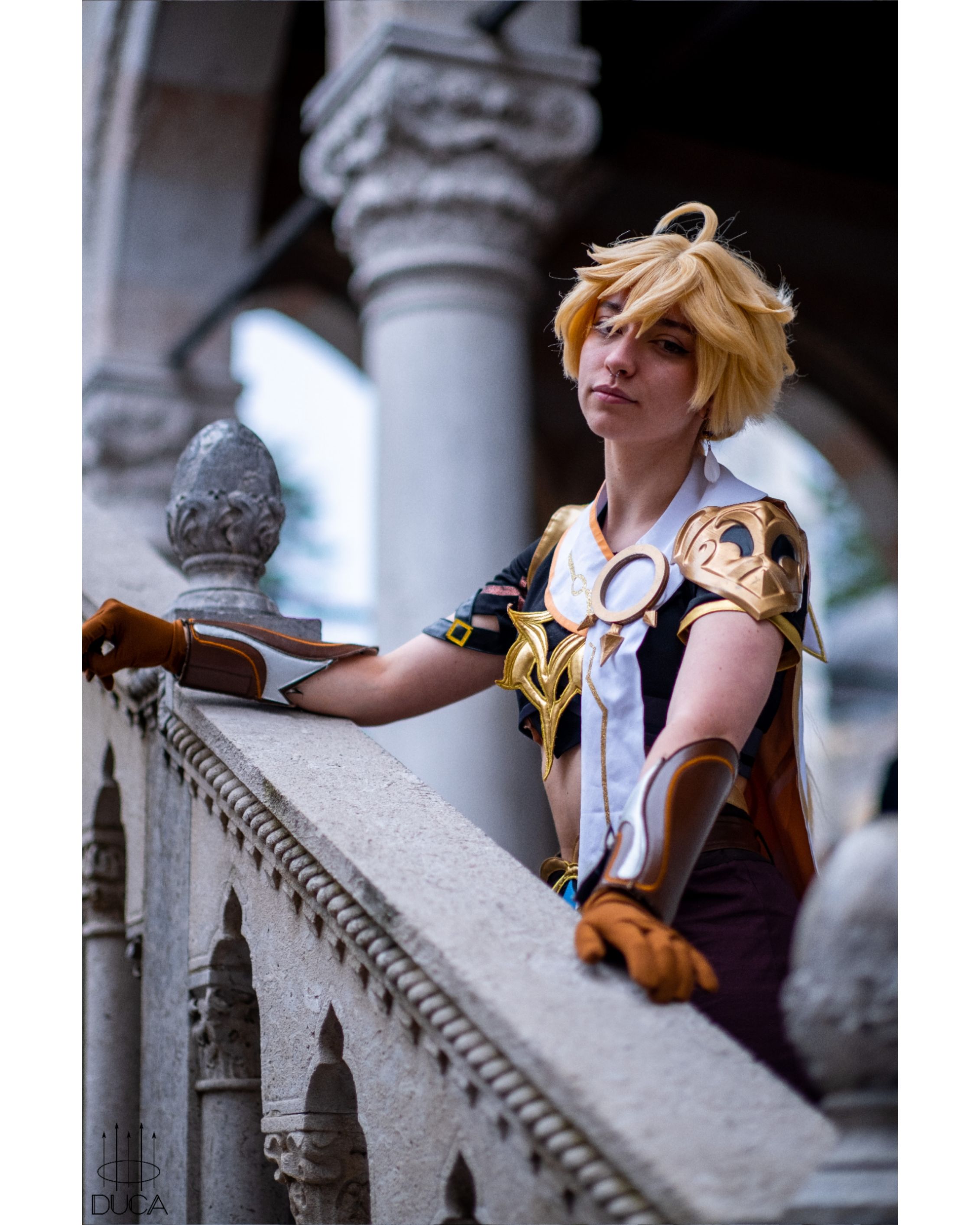 aether cosplay Genshin Impact | HoYoLAB