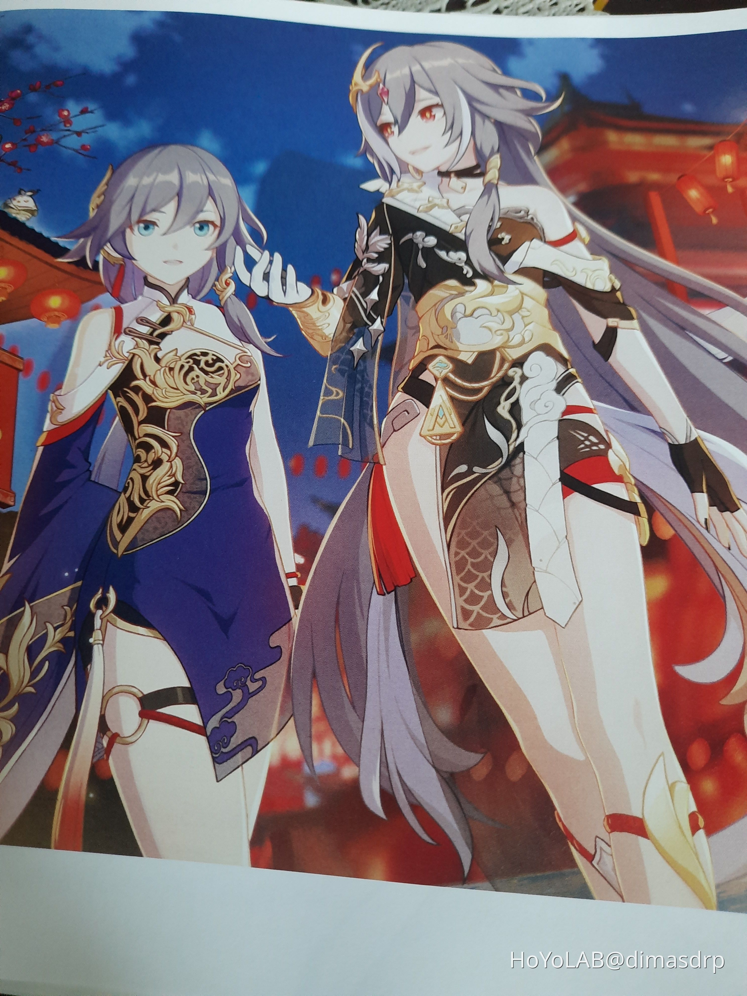 Mana tahan 😋 Honkai Impact 3rd | HoYoLAB