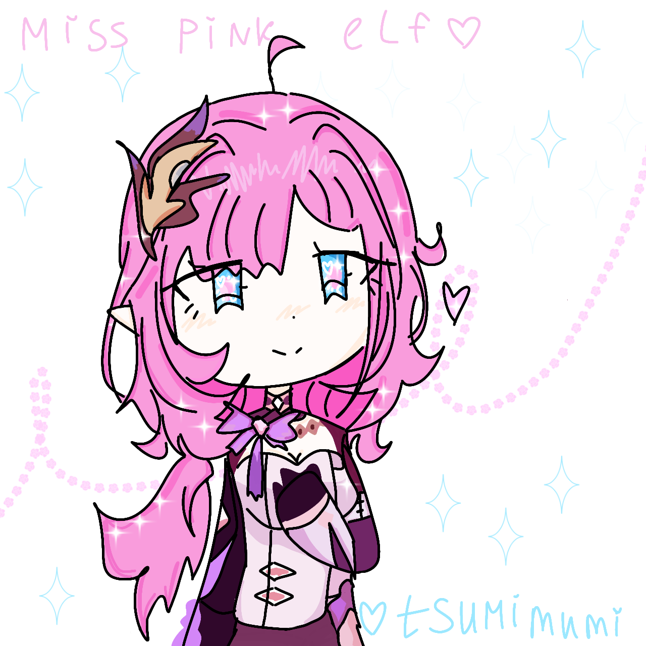 Miss pink elf Honkai Impact 3rd | HoYoLAB