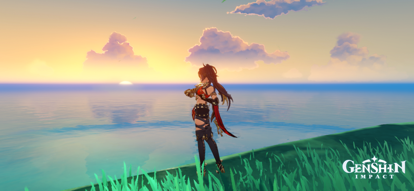 Ces deux images sont juste magnifique Genshin Impact | HoYoLAB