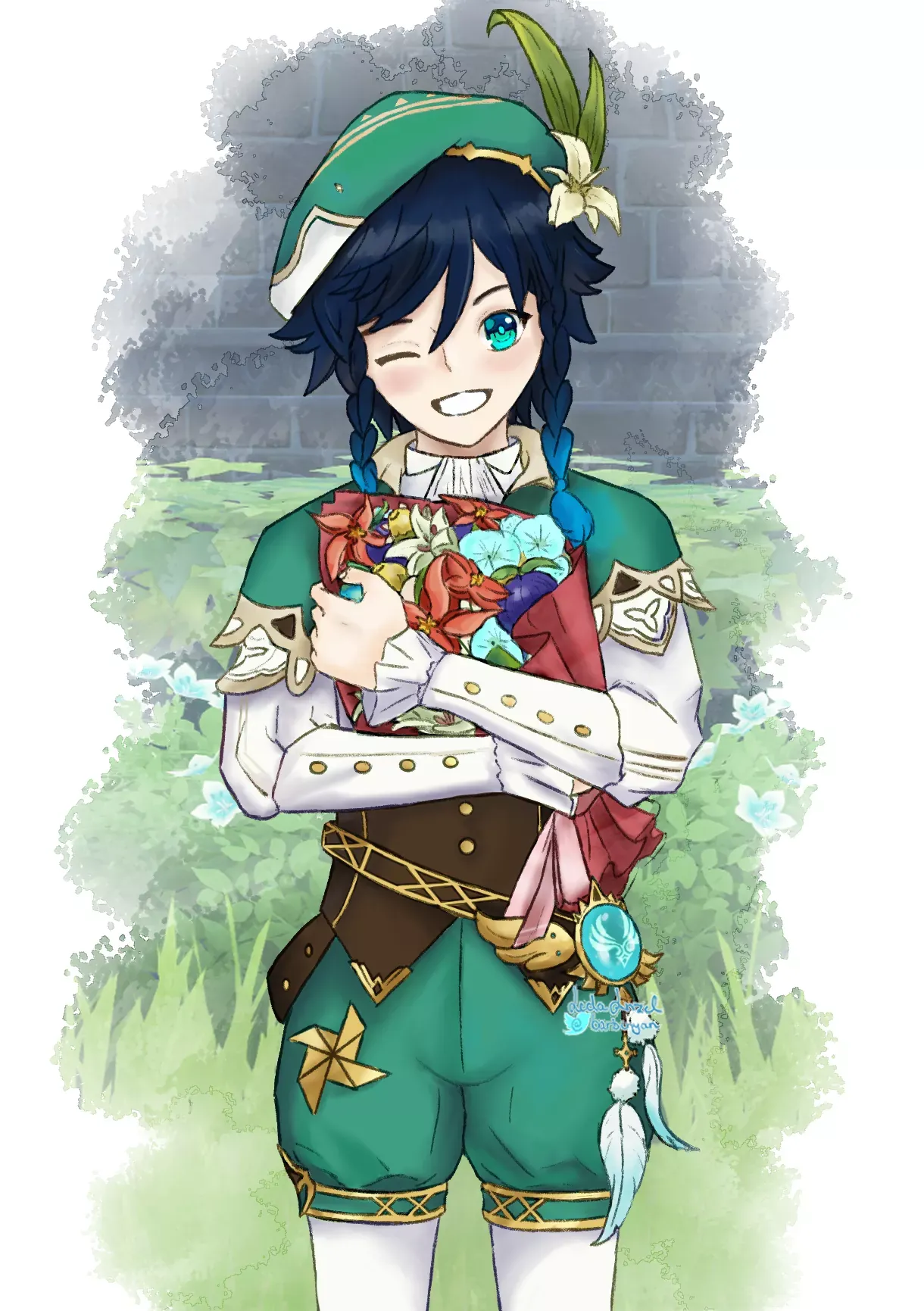 Venti deserves every Windblume Genshin Impact | HoYoLAB