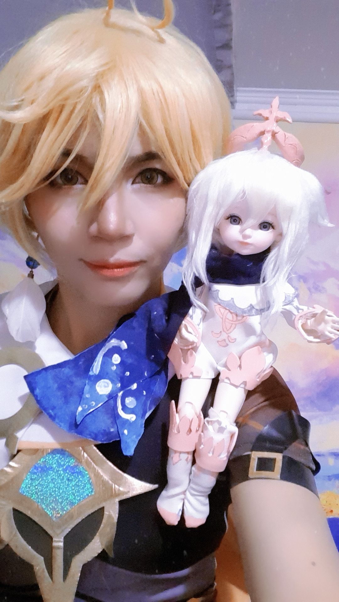 Aether y Paimon Genshin Impact | HoYoLAB