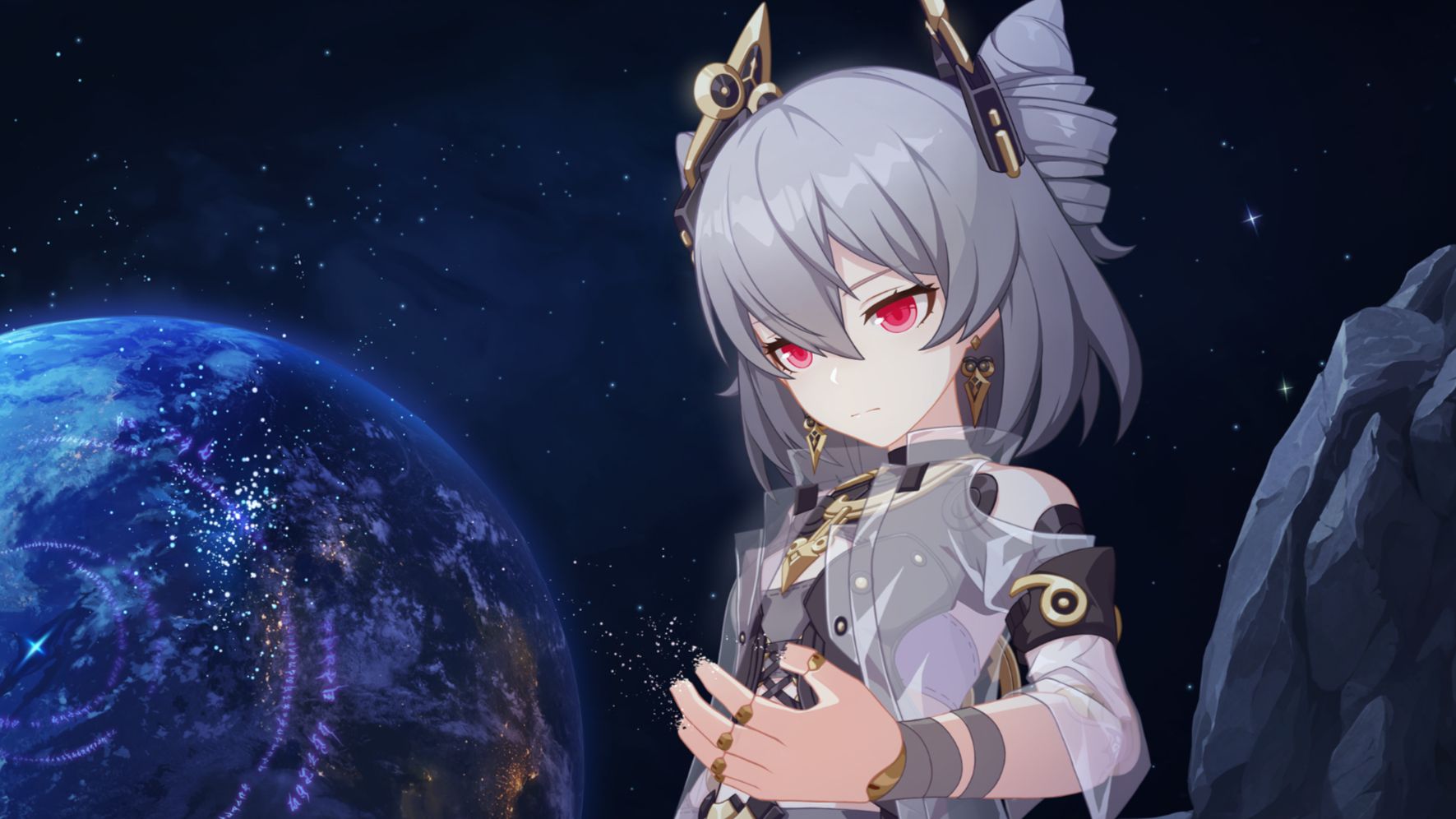 SP Battlesuit Terminal Aide 0017 Elysian Realm Guide Honkai Impact 3rd | HoYoLAB