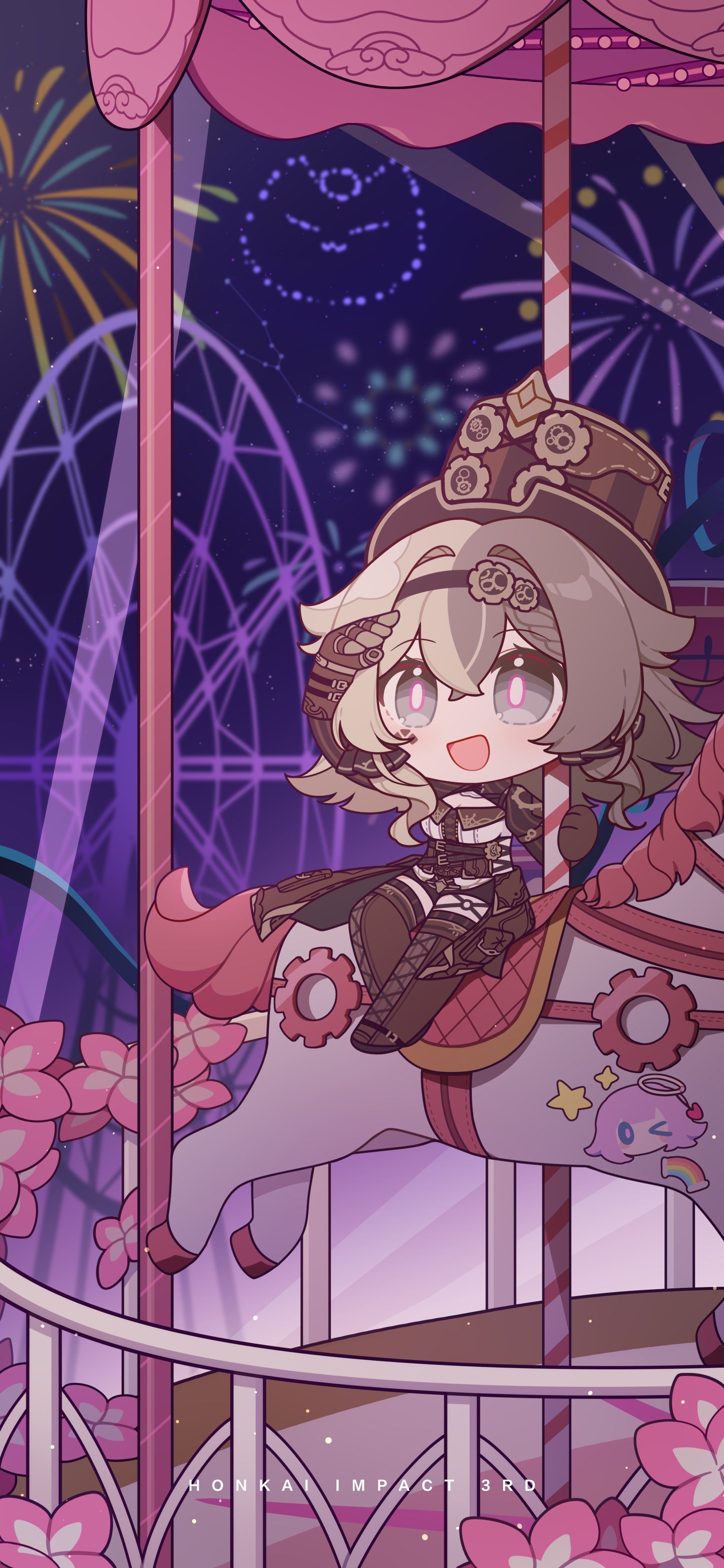 Official chibi wallpaper for Vill-V's birthday Honkai Impact 3rd | HoYoLAB