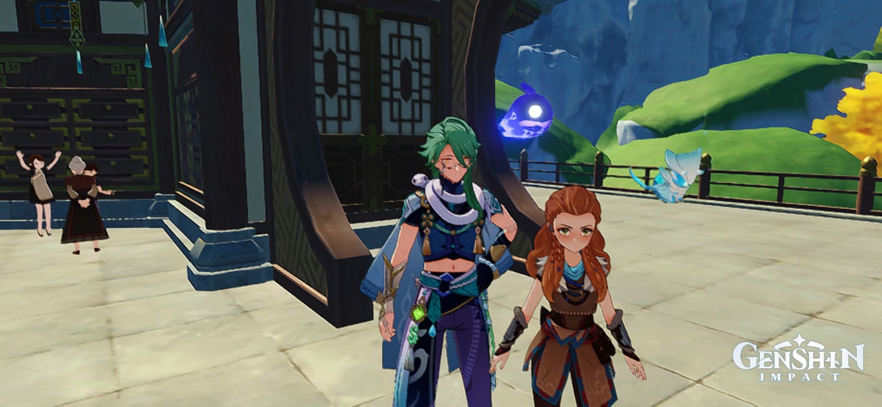 Just met an Aloy main for the first time Genshin Impact | HoYoLAB