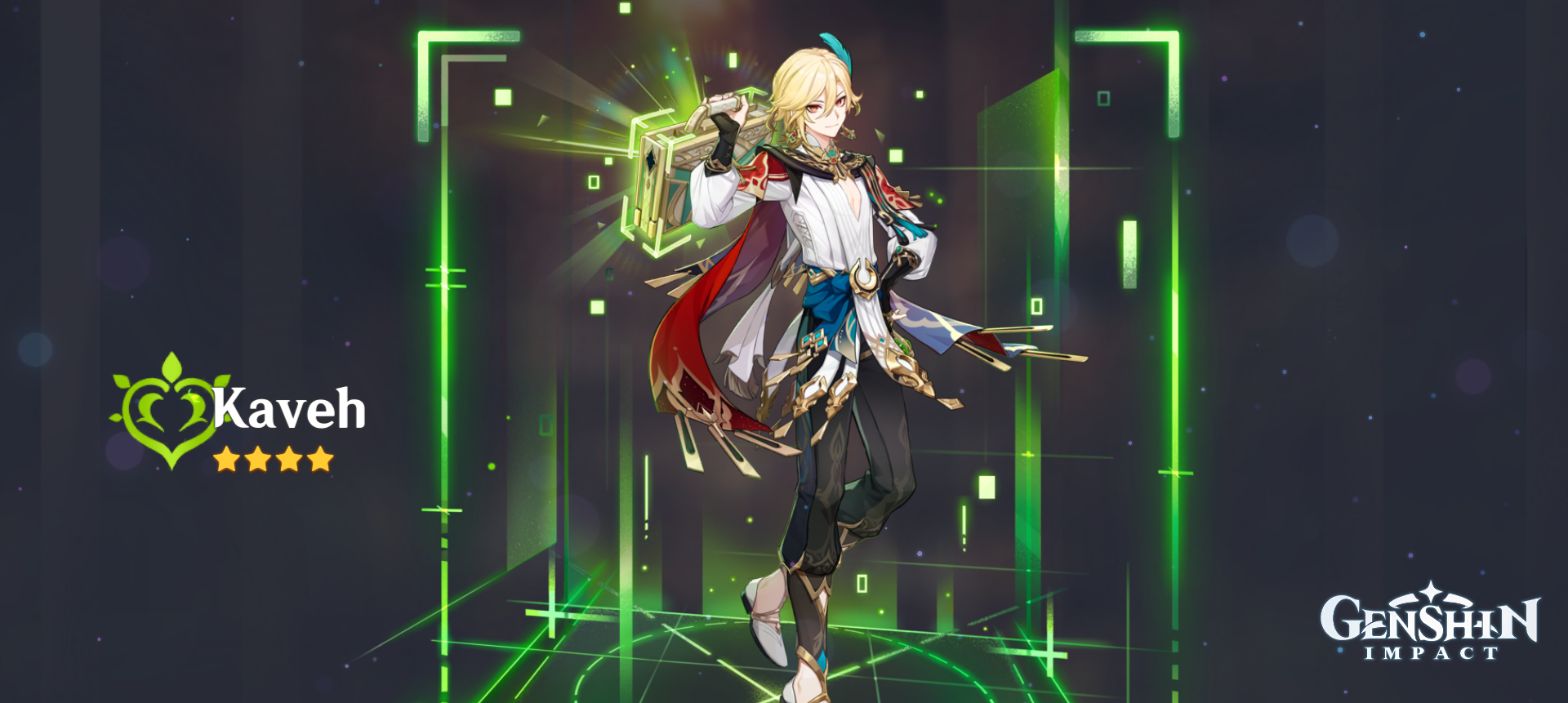 Kaveh Genshin Impact | HoYoLAB