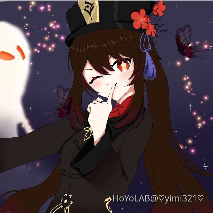 Hutao ♡♡ Genshin Impact | HoYoLAB