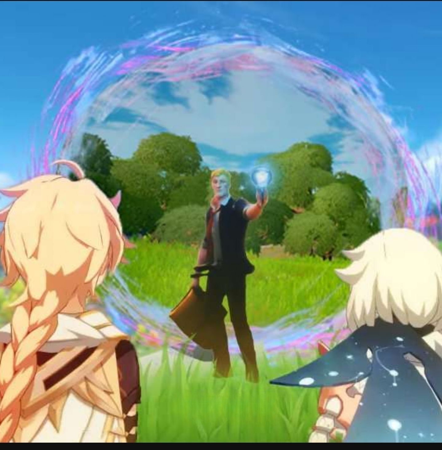 ¿Genshin X Fortnite? | HoYoLAB