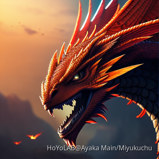 Dragon Ai Art | HoYoLAB