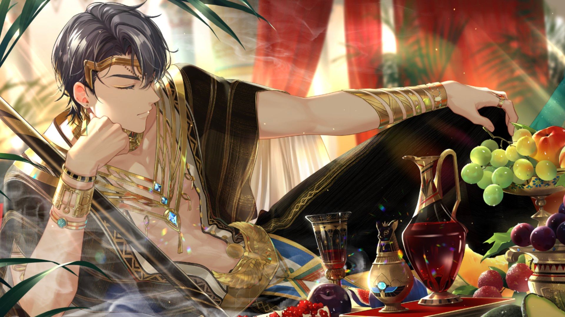 Haha, I couldn't resist this Marius SSR card so I got it! Tears of ...
