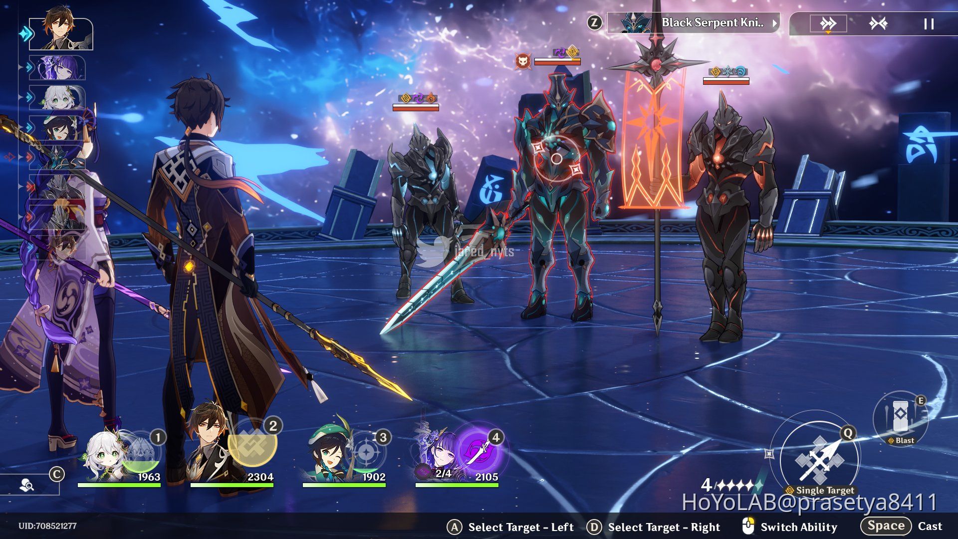 ketika Spiral pake turn base Genshin Impact | HoYoLAB