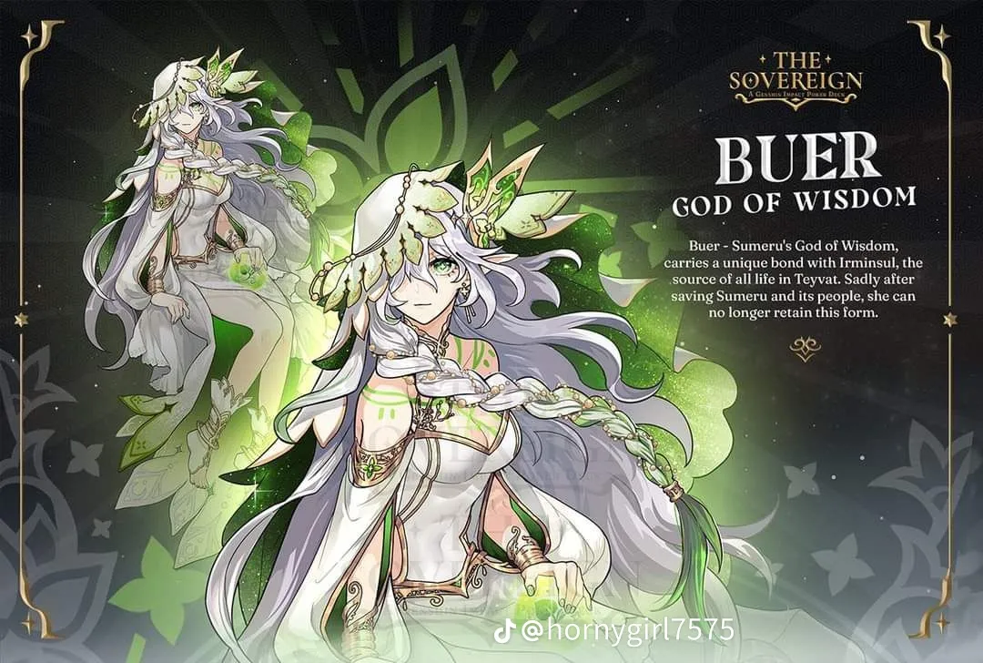 The Archons Genshin Impact | HoYoLAB