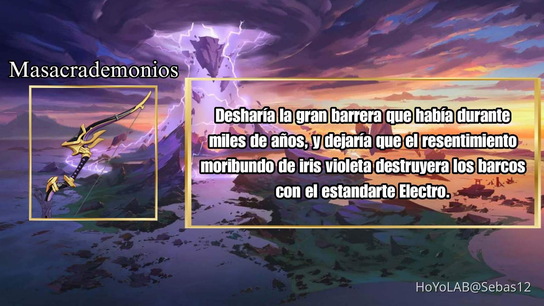 ¿Qué tan fuerte es Raiden Ei? El verdadero poder de la Arconte Electro ...