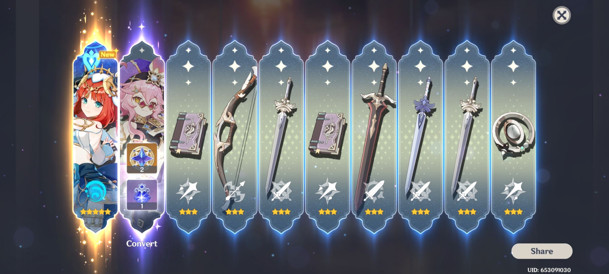 LUCKIEST WISH!!! Genshin Impact | HoYoLAB