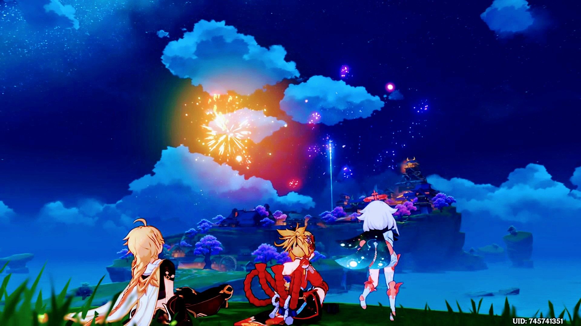 Fireworks Genshin Impact | HoYoLAB