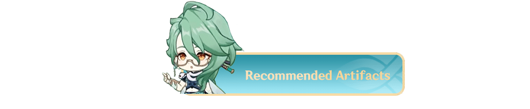 Best Artifacts Set for Dendro Healer Baizhu's Artifact Sets Genshin ...