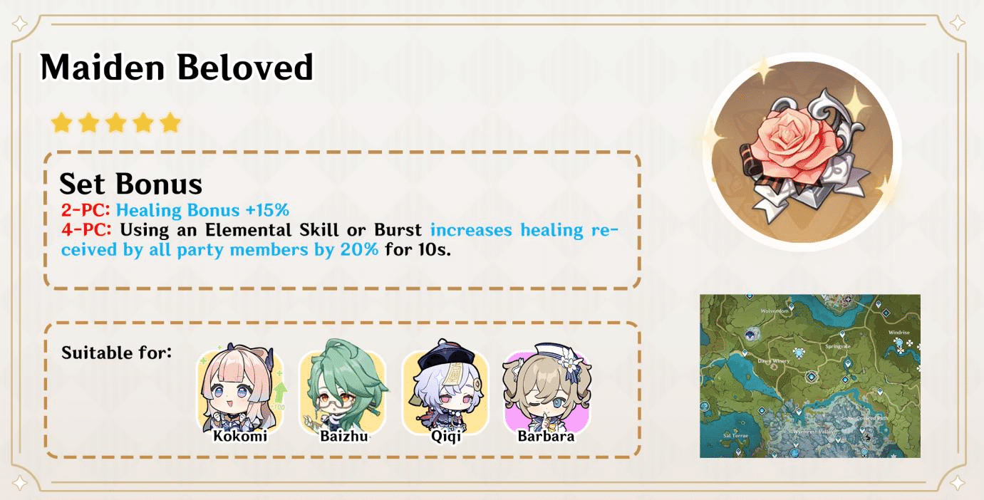 Best Artifacts Set for Dendro Healer Baizhu's Artifact Sets Genshin Impact | HoYoLAB