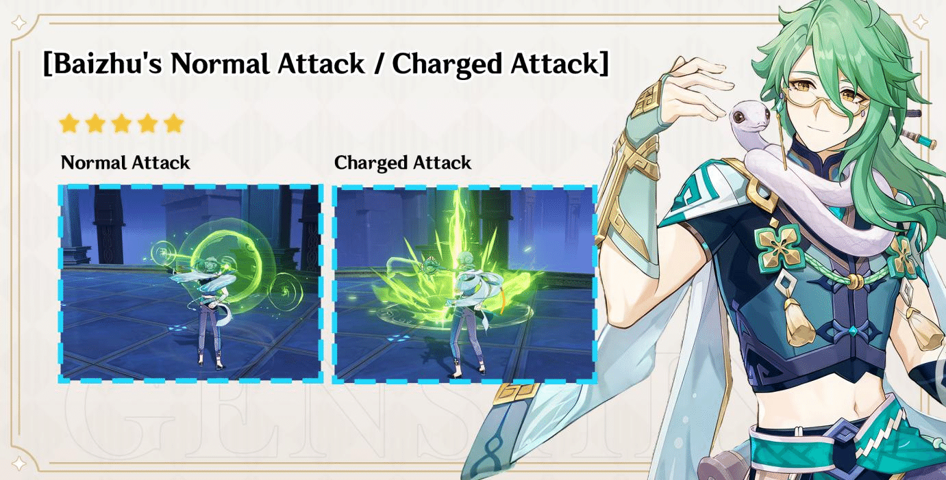 Liyue Dendro Healer Analysis on Baizhu's Talents and Constellations ...