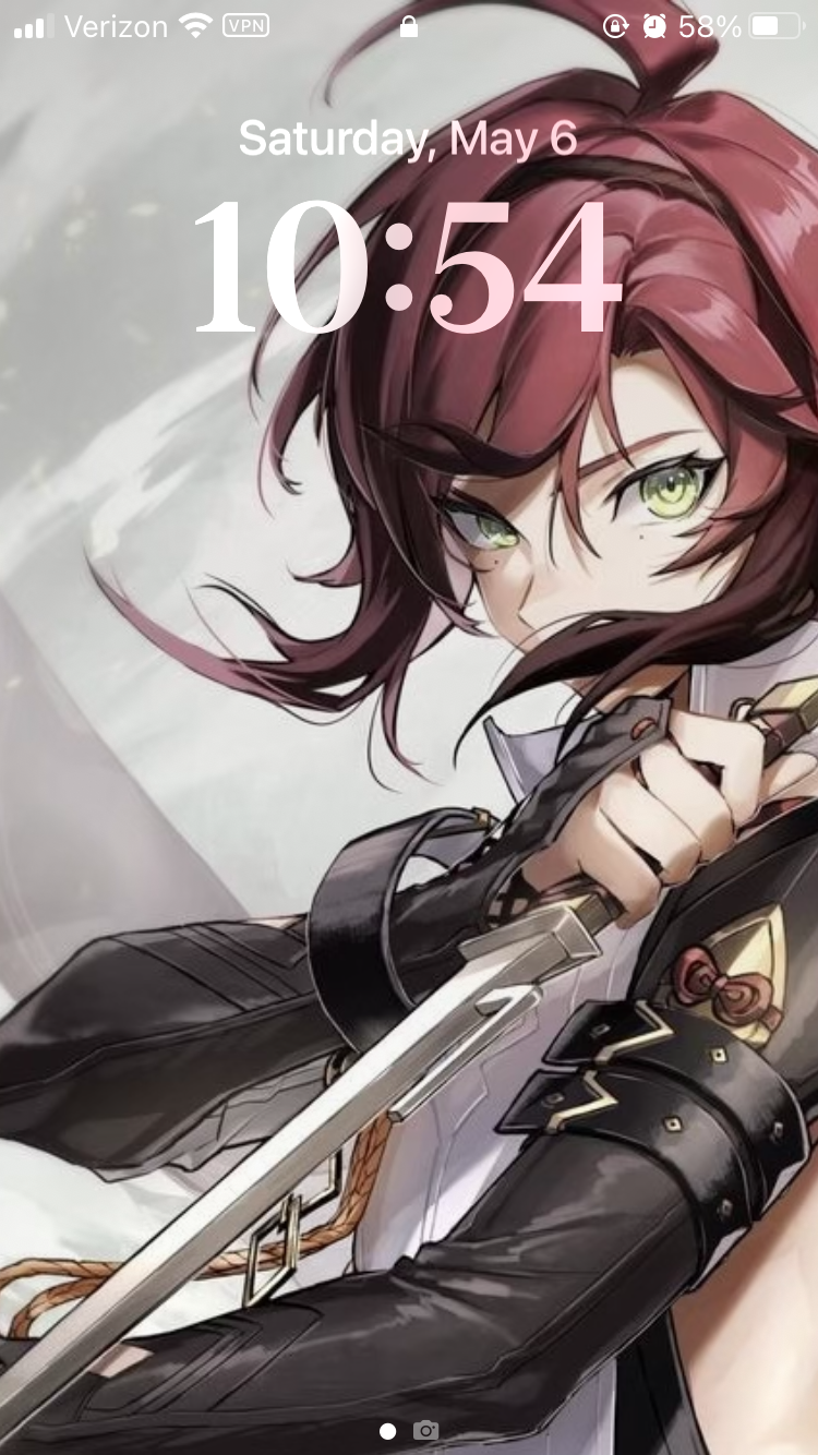 I redid my phone theme (again) Genshin Impact | HoYoLAB