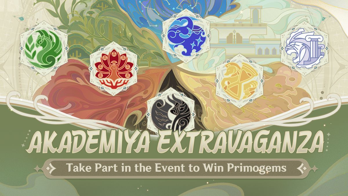 #Sumeru Akademiya Extravaganza Genshin Impact | HoYoLAB
