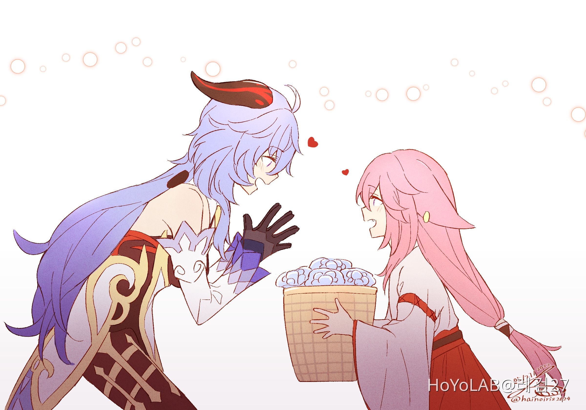 감우: 미코야 많이 컸다….? Genshin Impact | HoYoLAB