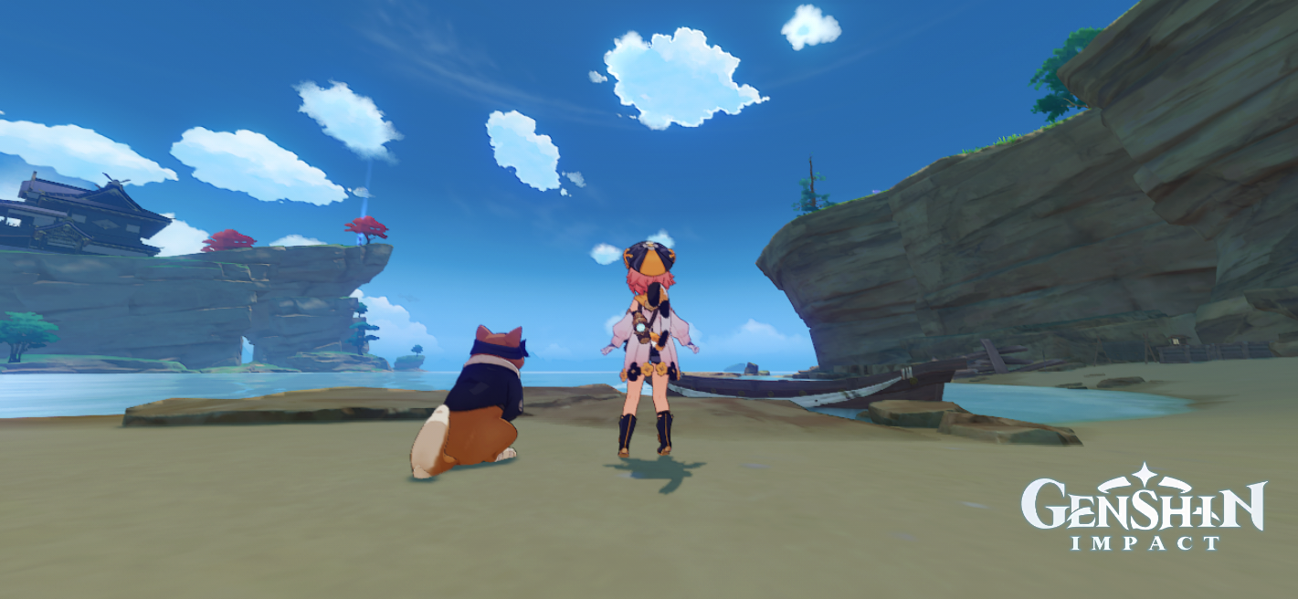 Story of Diona in Inazuma Part 3 Genshin Impact | HoYoLAB