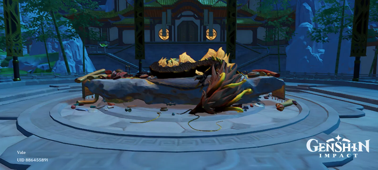 Rex dead lapis Genshin Impact | HoYoLAB