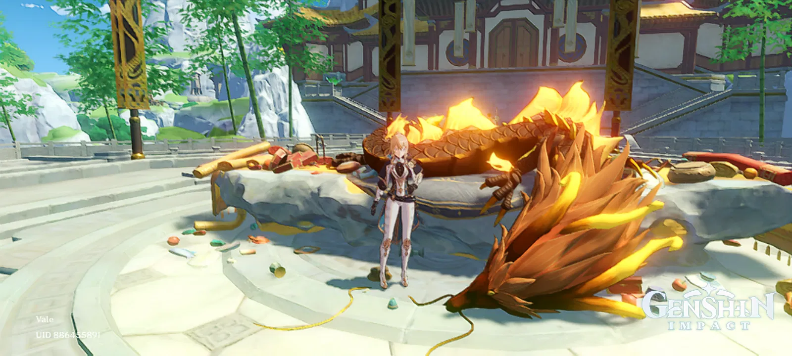 Rex dead lapis Genshin Impact | HoYoLAB