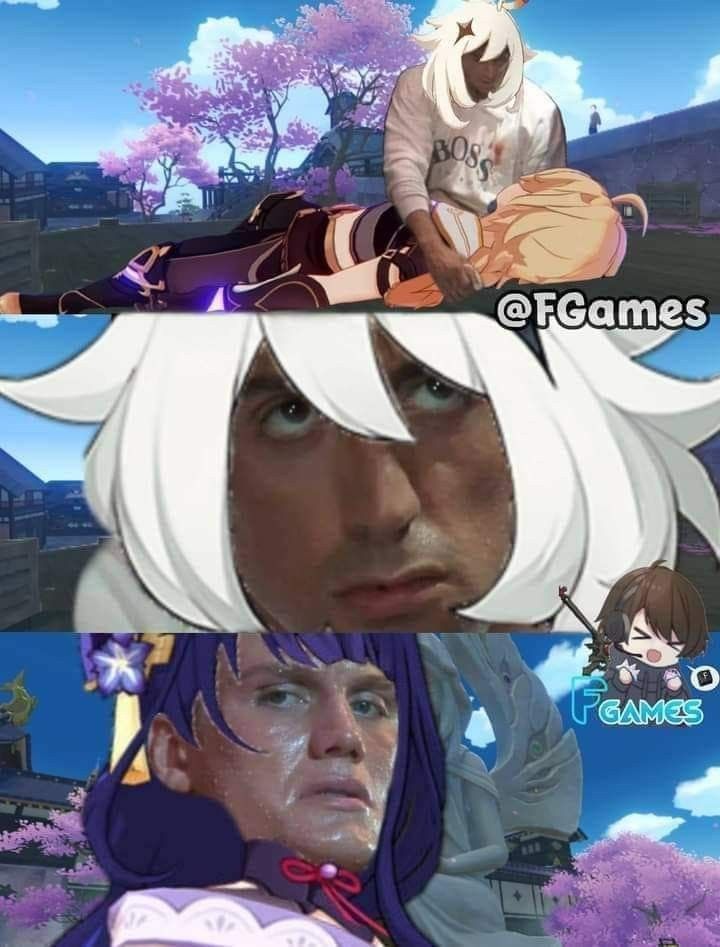 même Genshin Impact | HoYoLAB