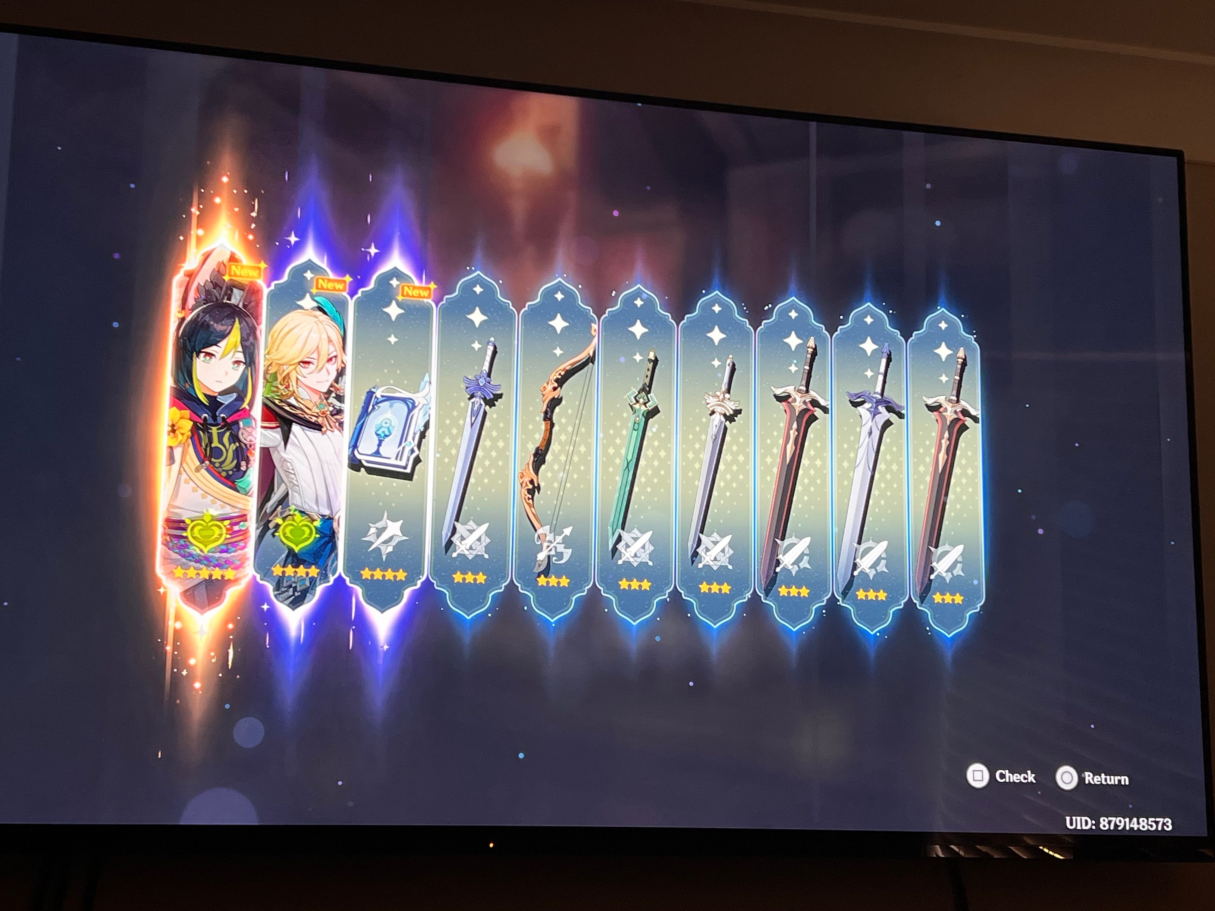 First five star character Genshin Impact | HoYoLAB