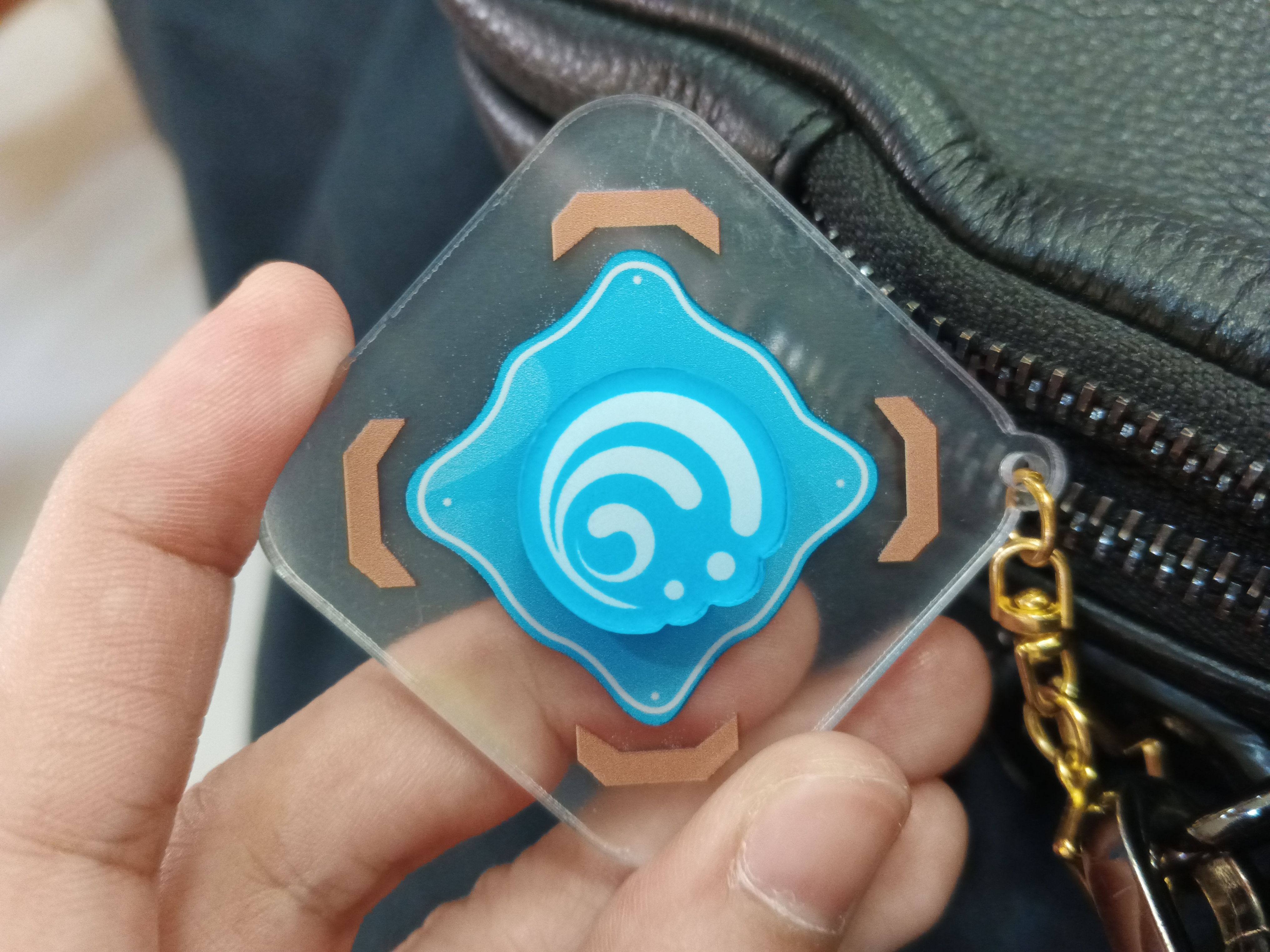 Hydro Keychain Genshin Impact | HoYoLAB