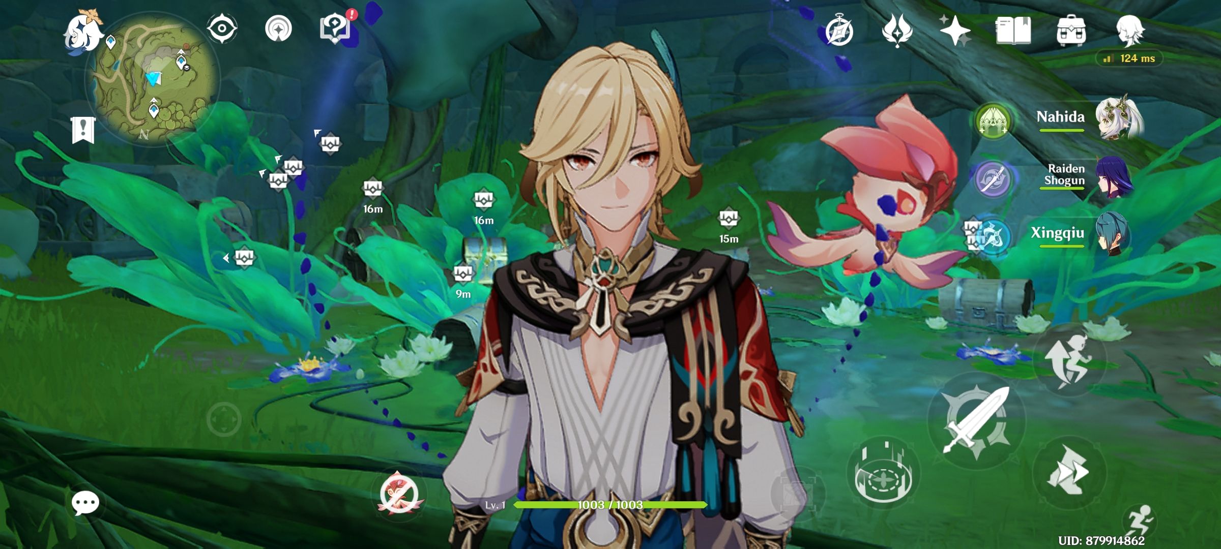 kaveh full senyum Genshin Impact | HoYoLAB