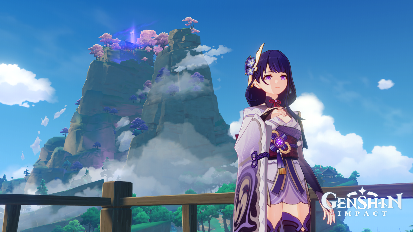 Fotos de Inazuma y Shogun Raiden Genshin Impact | HoYoLAB