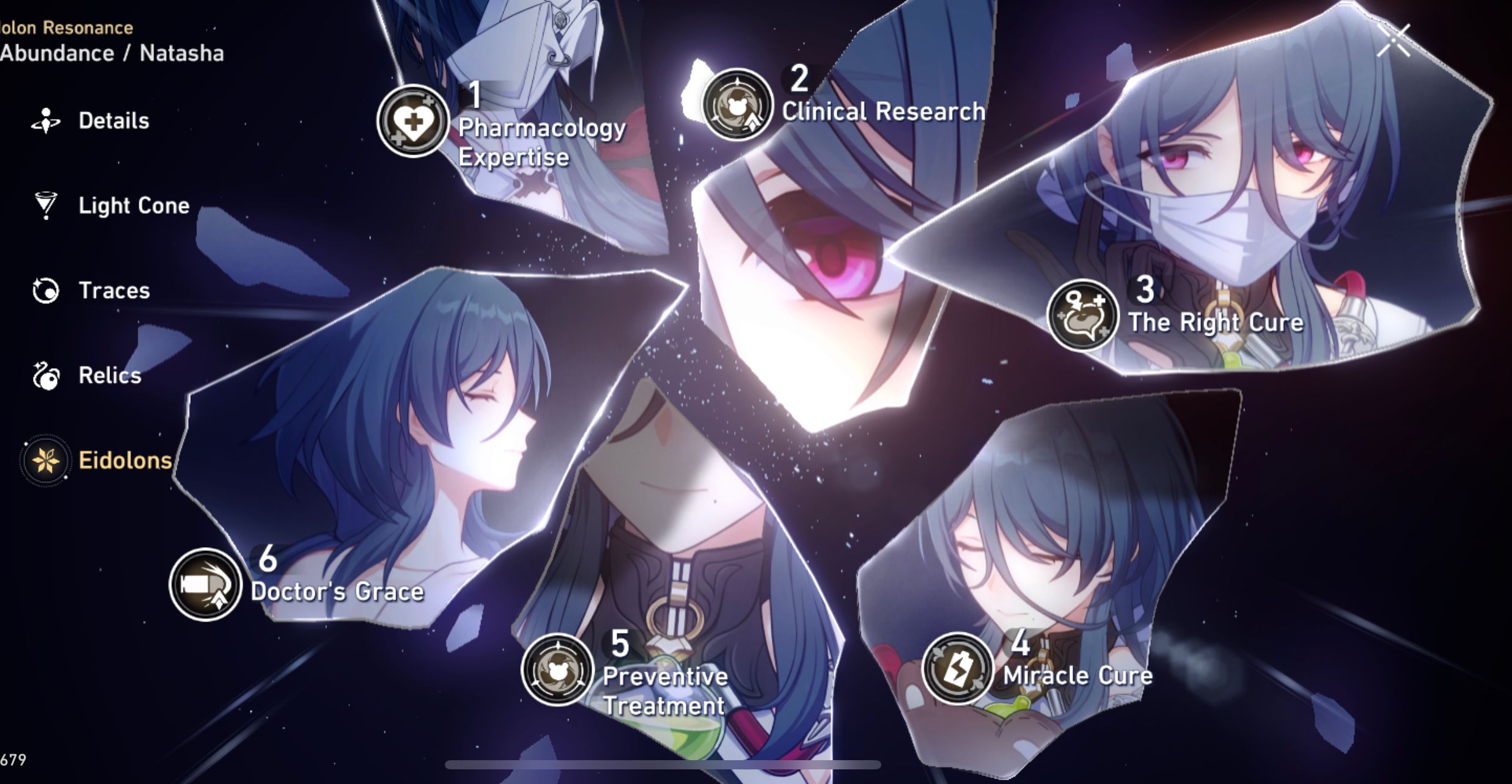 E6 Natasha + e3 Pela Honkai: Star Rail | HoYoLAB