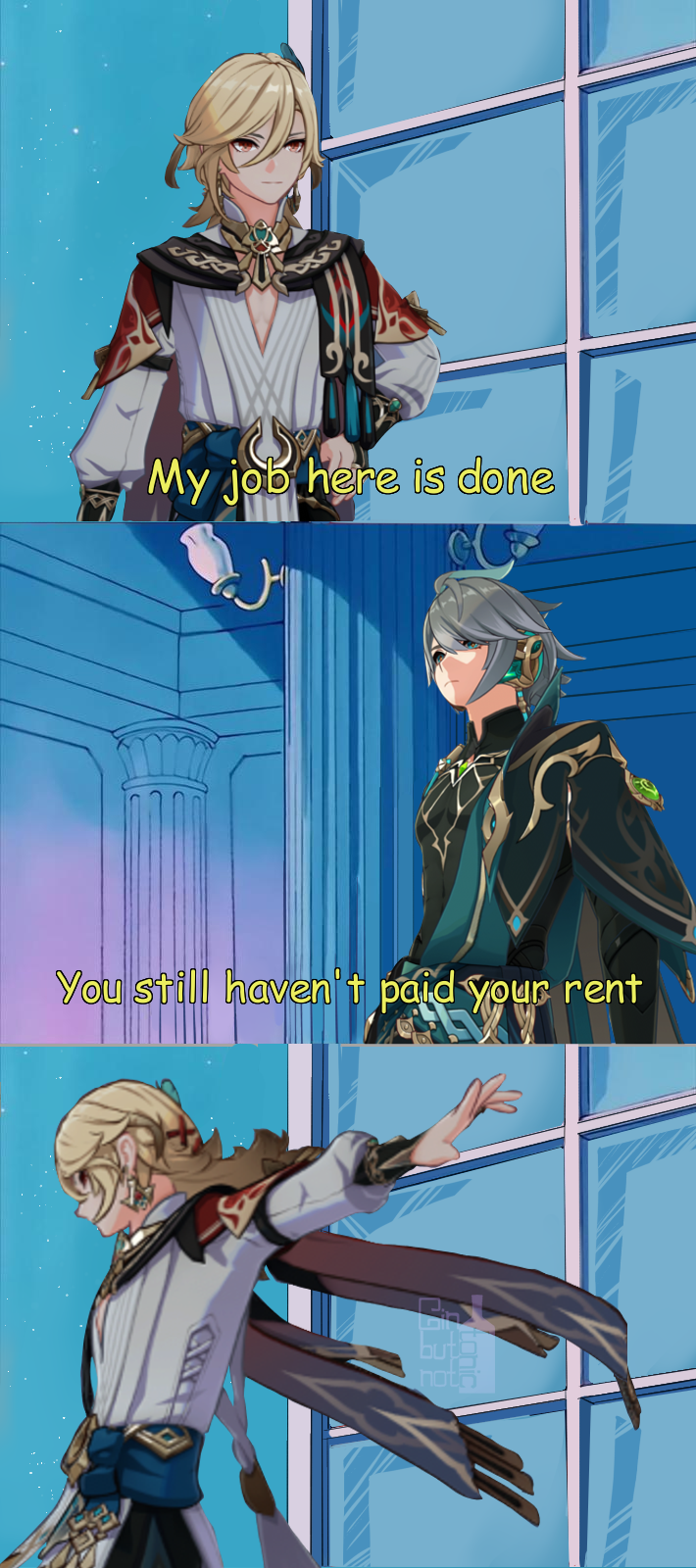 alhaitam & kaveh memes (meme dump p13) Genshin Impact | HoYoLAB