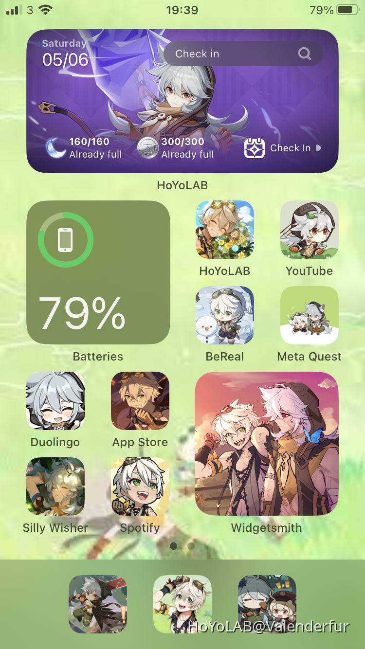 Razor/Bennett Wallpaper!! Genshin Impact | HoYoLAB